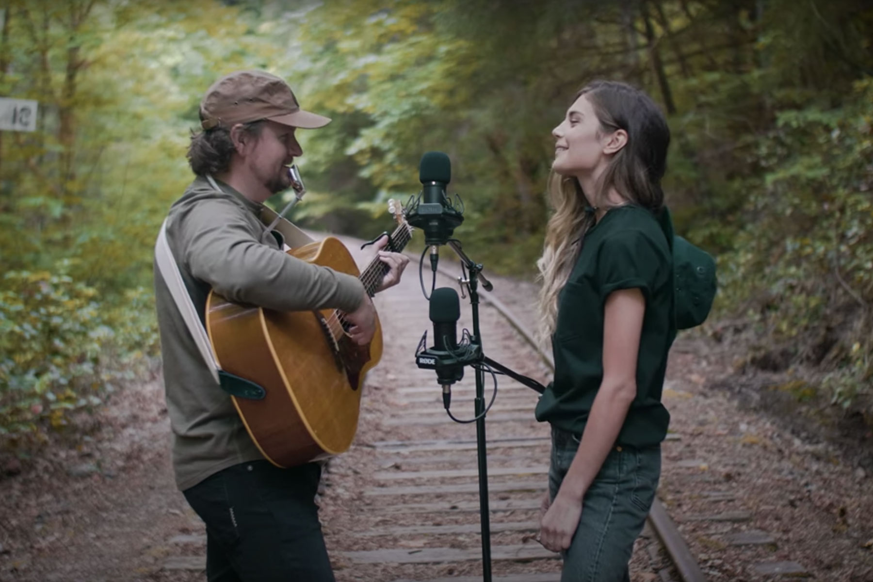 Singing on the Tracks - Friends of Rails to Trails - Vancouver Island