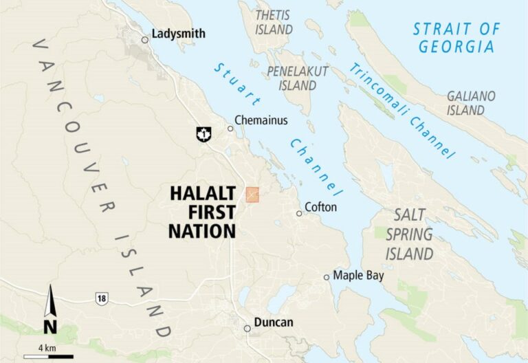 Halalt First Nation also seeking return of land used for rail corridor ...