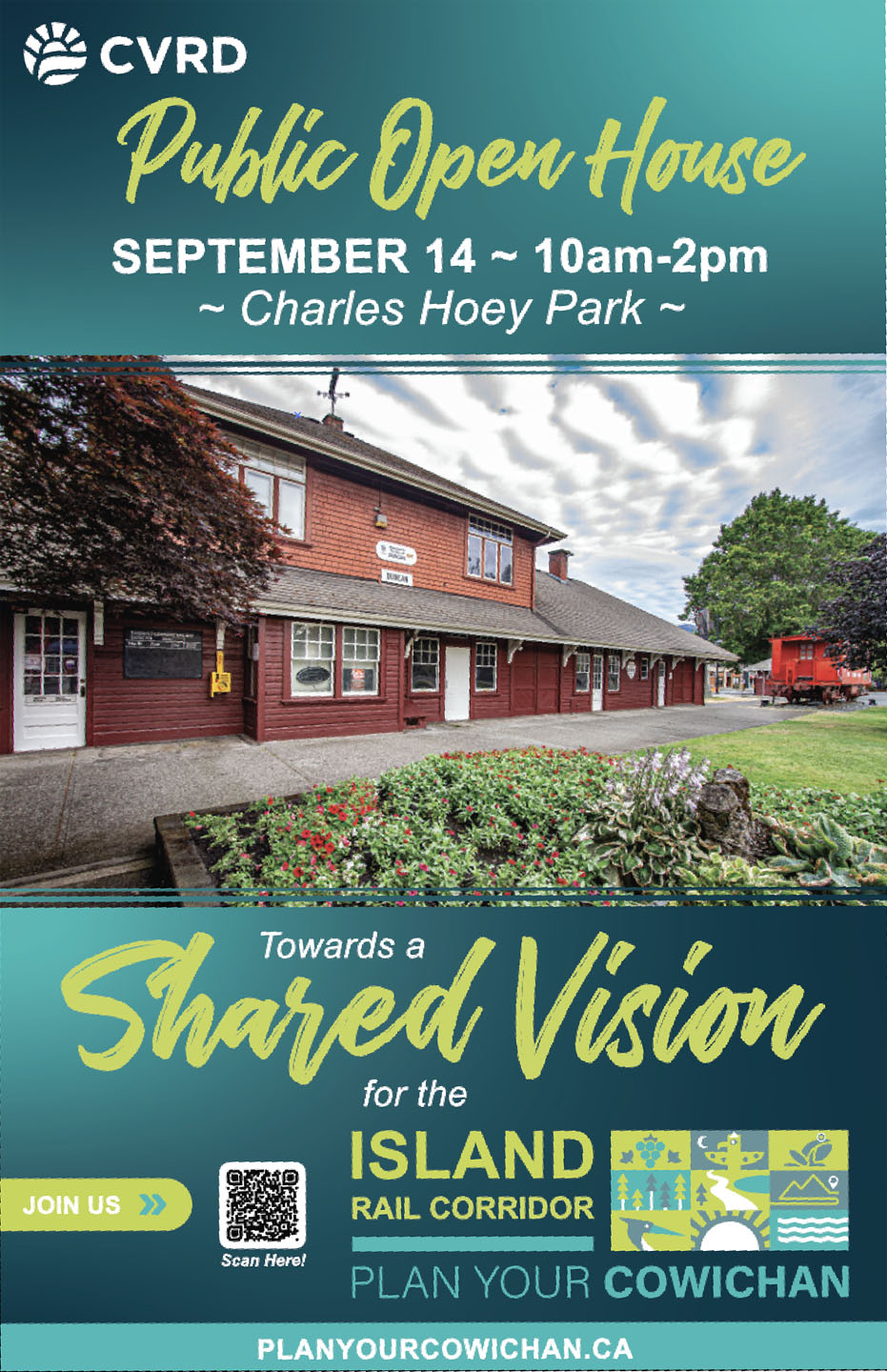 Public Input - Friends of Rails to Trails - Vancouver Island